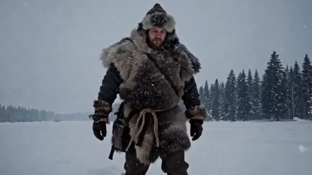 Как ДРЕВНИЕ СЛАВЯНЕ выживали в ЛЕСАХ в лютые МОРОЗЫ