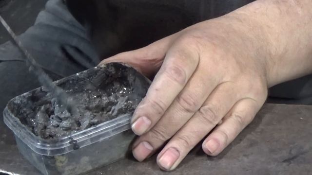 143 Ковка булата