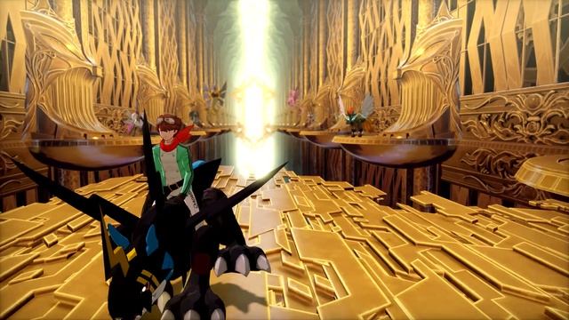 Трейлер цифрового мира Илиада в Digimon Story: Time Stranger. [4К]