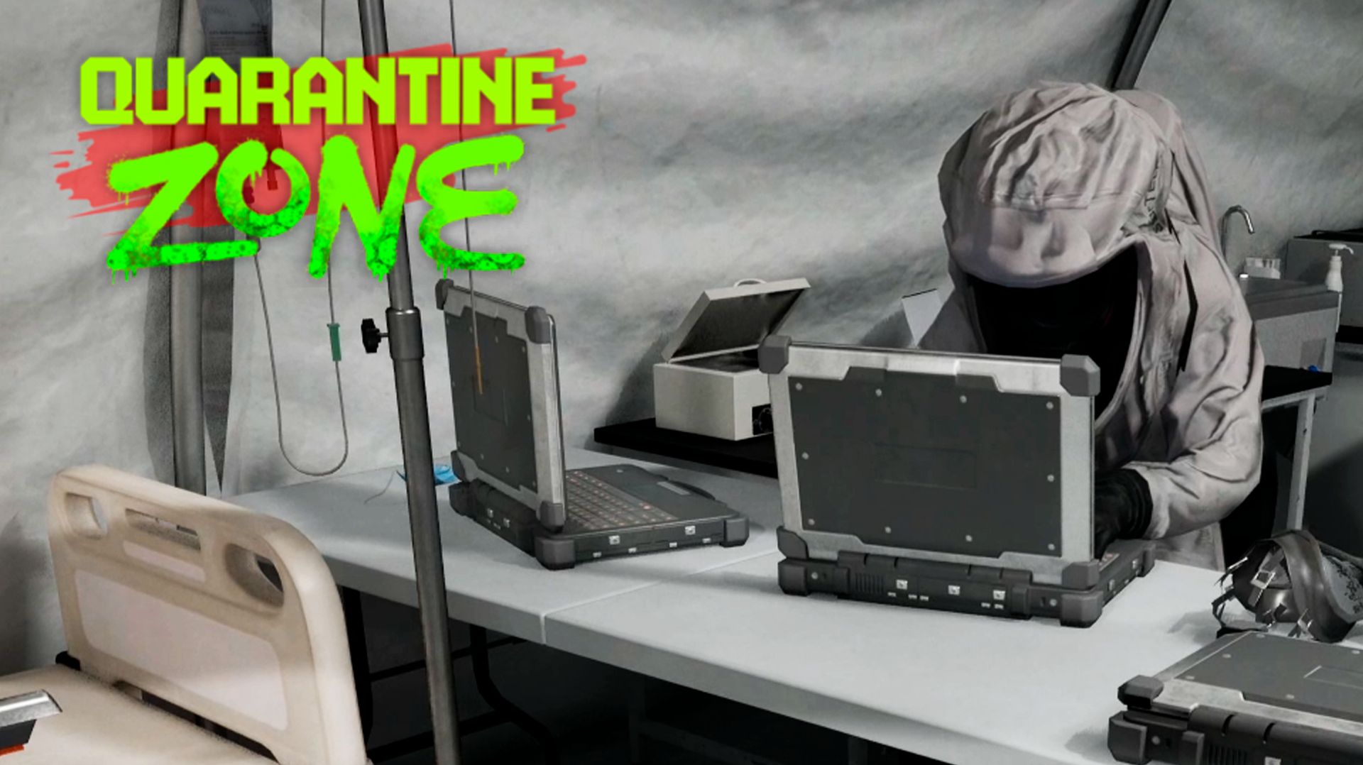 Я И САМ СВОЕГО РОДА УЧЕНЫЙ ▷ Quarantine Zone: The Last Check #3