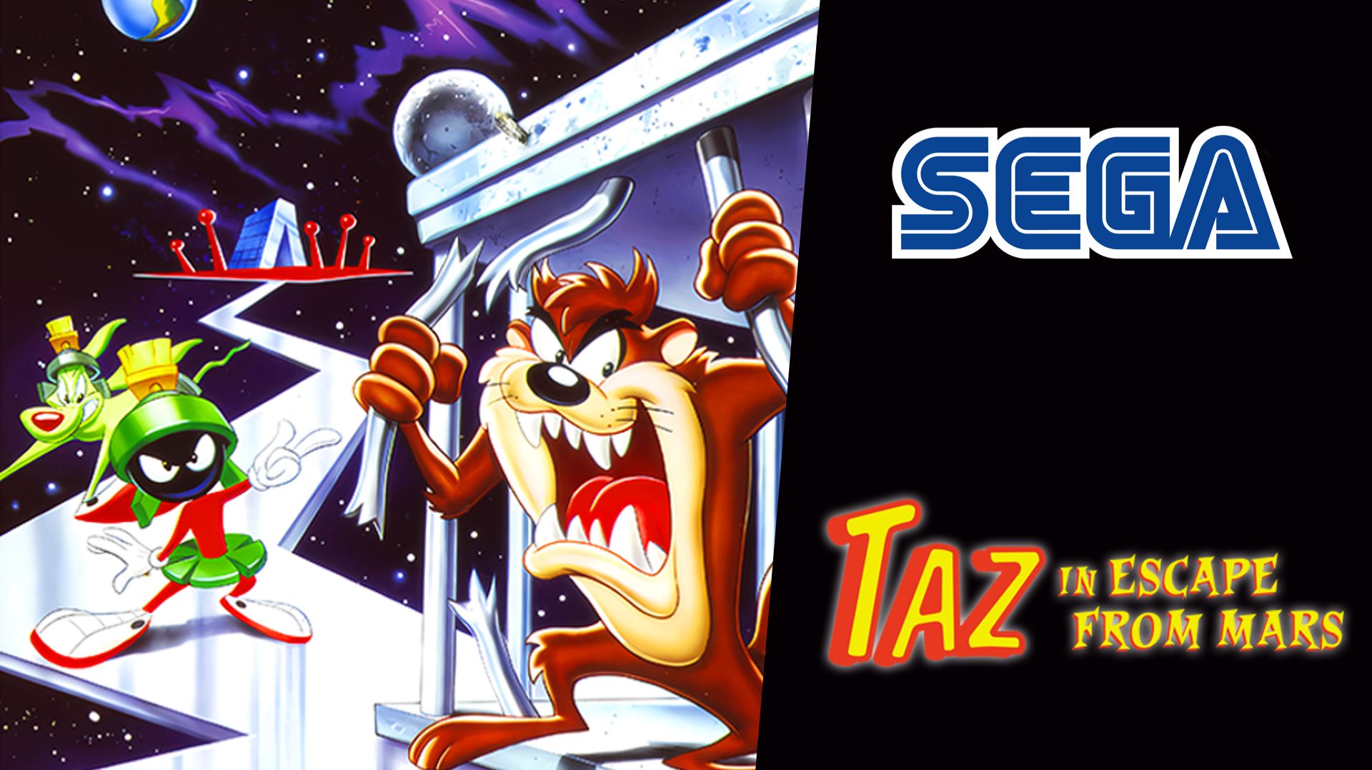 Taz in Escape from Mars (SEGA)