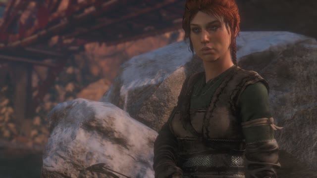 6 серия Rise of the Tomb Raider Леденная пещера