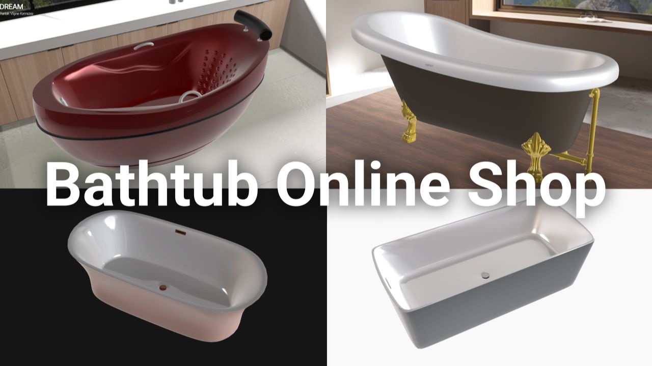 Виртуальный 3Д-шоурум и онлайн-магазин сантехники