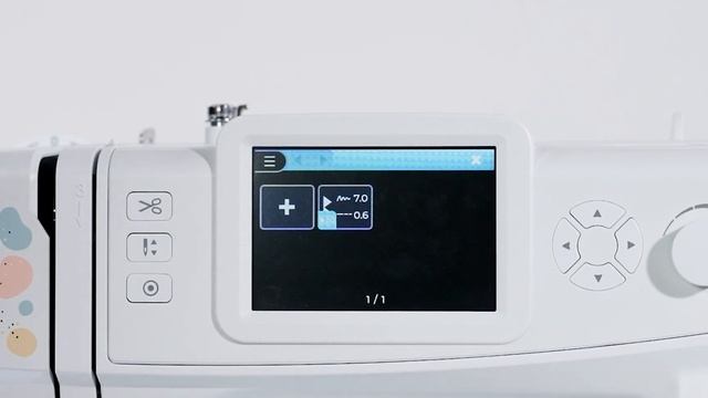 NECCHI NE210 | Сохранение и загрузка собственного дизайна