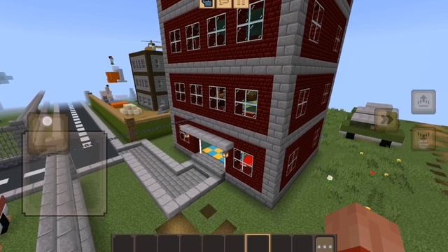 Обзор на карту „Мой город“ В Майнкрафт