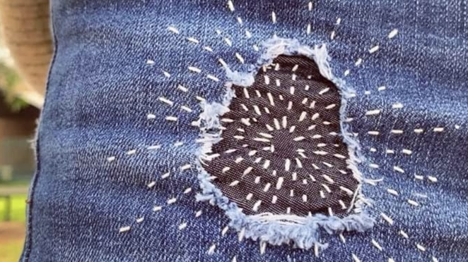 Секрет швеи. Джинсовые идеи.