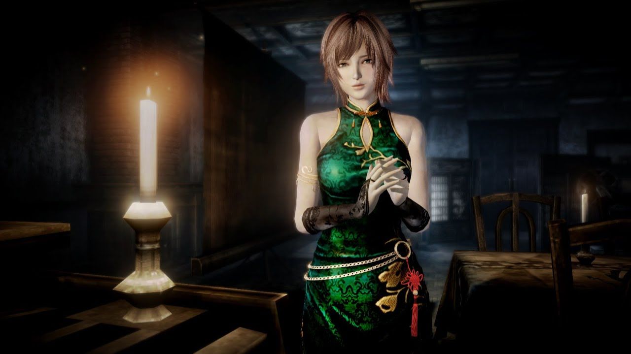 Посмотрим на Fatal Frame IV: Mask of the Lunar Eclipse