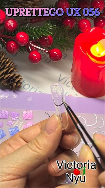 #stamping #nails #стемпингдизайн #nailart #uprettego #french #victorianyu #stampingplates #manicure