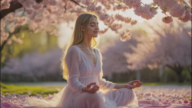 ✧ Спокойная фоновая ambient-музыка для расслабления и медитаций | Божественная женская энергия