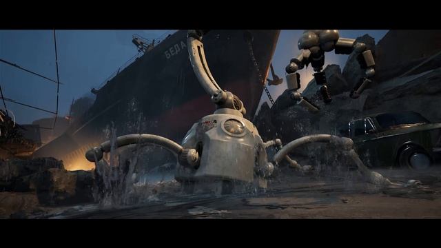 Тизер DLC#4 «Беда» для Atomic Heart. [4К]