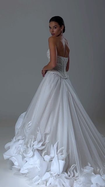 Свадебное платье Яна из коллекции «Royalty» 2026, Gabbiano Premium