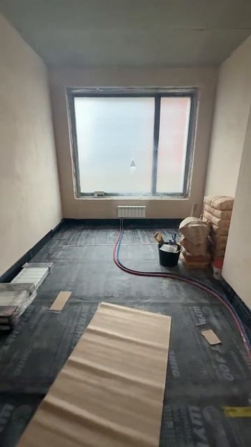 Ремонт квартиры в ЖК Остров: этапы шумоизоляции пола и монтажа отопления