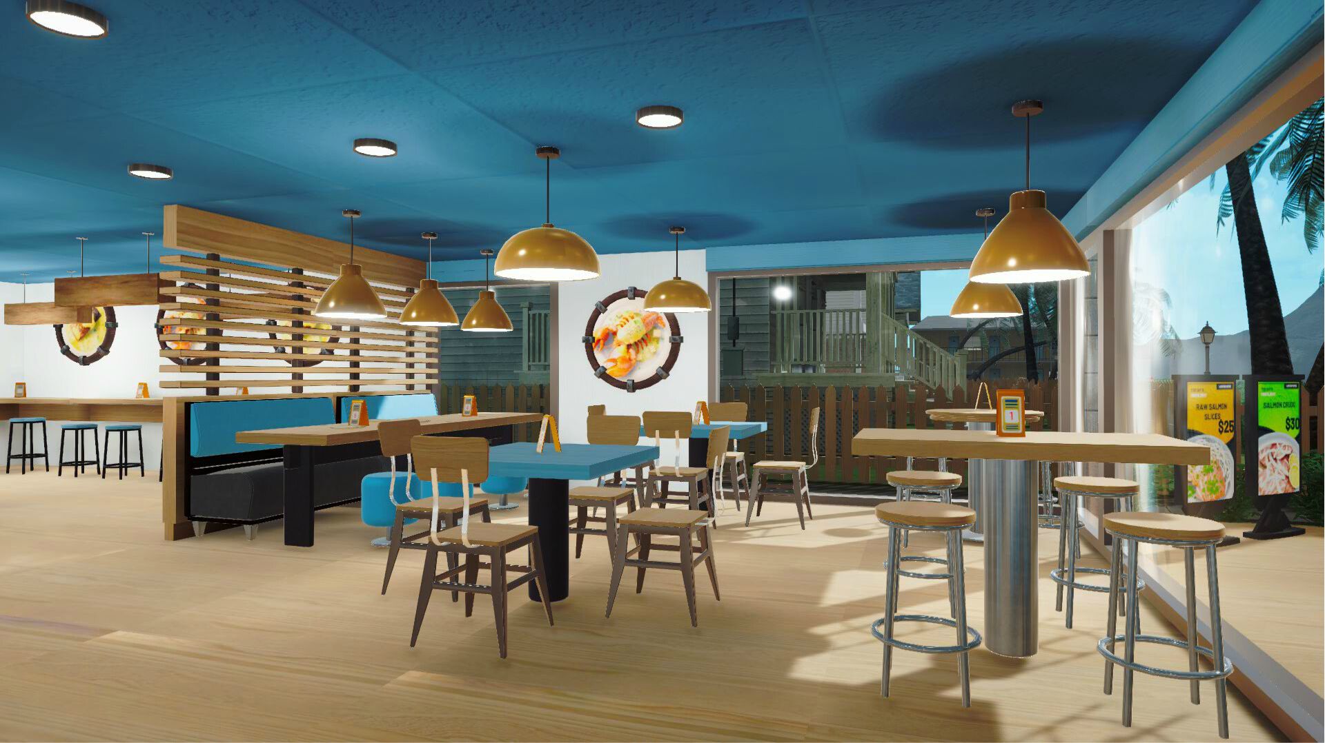 Coastal Kitchen Simulator: Лучший ресторан