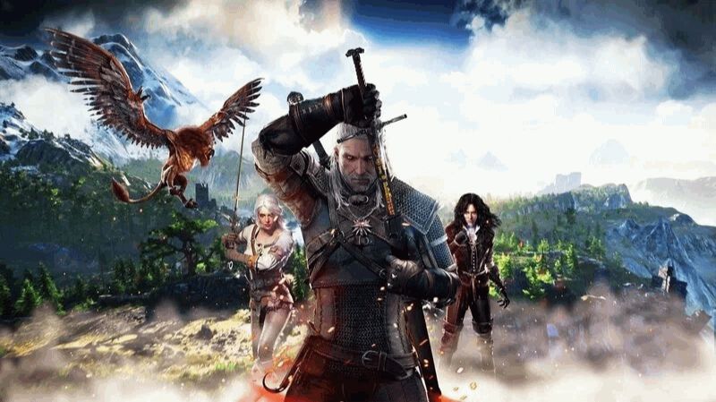 The Witcher 3 Wild Hunt - GOTY 23 ЧАСТЬ)))
