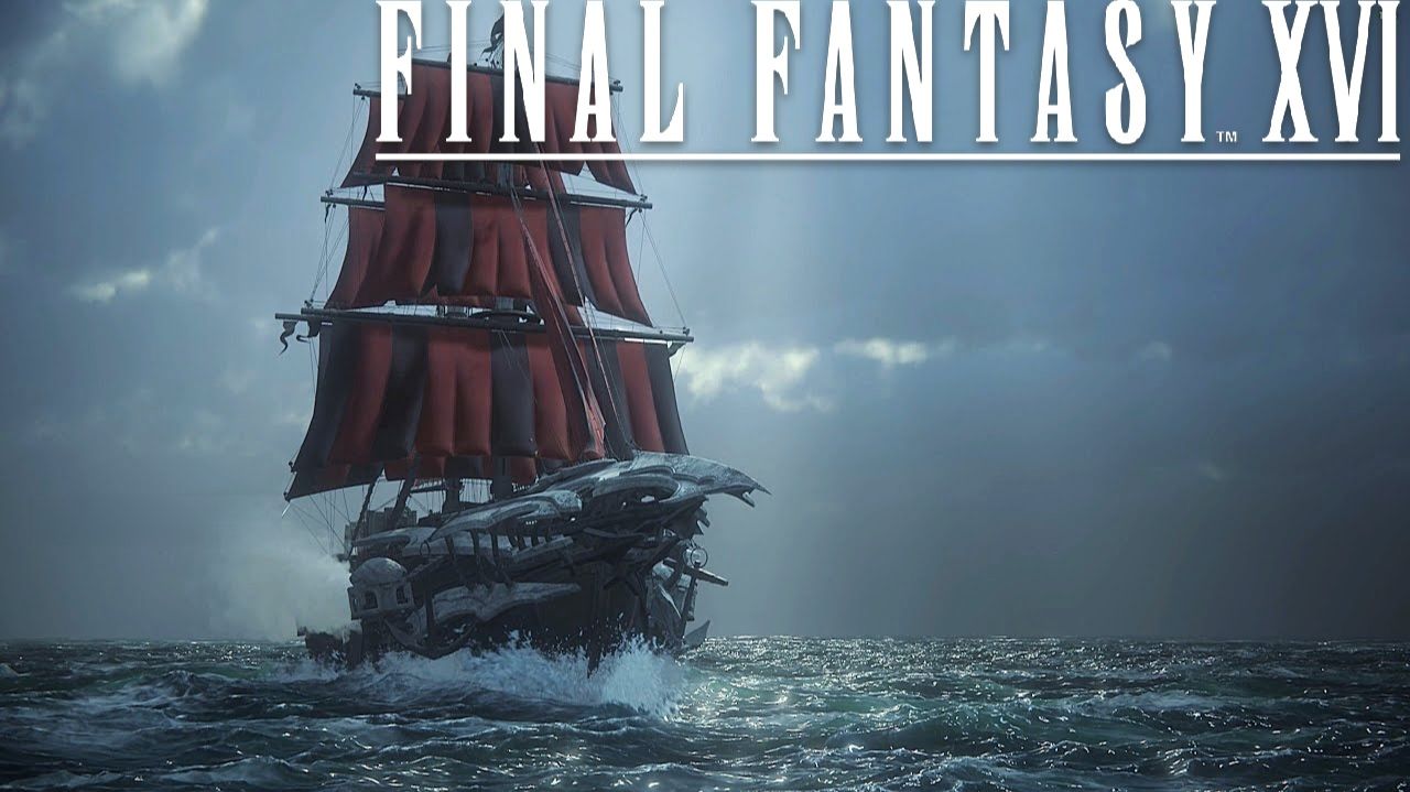 Final Fantasy 16 XVI  ◉ Прохождение ➤ Часть: 16 ➤ Морской бой.