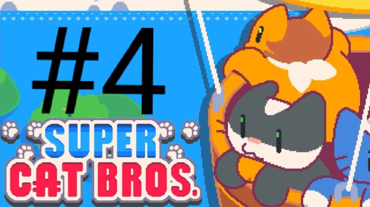 КОТЯТСКАЯ ИГРА ПРИБЛИЖАЕТСЯ К ФИНАЛУ! |Super Cat Bros|Прохождение #4