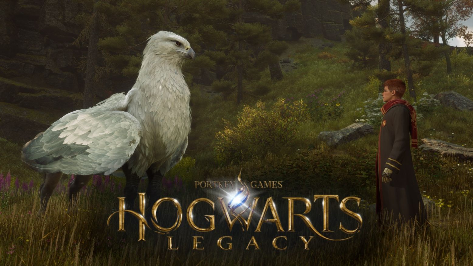 Гиппогриф / Вселенная Гарри Поттера - Hogwarts Legacy #16