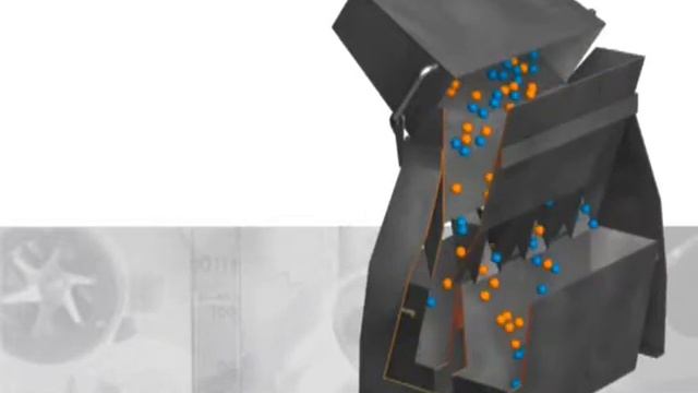 Принцип работы щелевого прободелителя Retsch RT 6.5 - RT 75