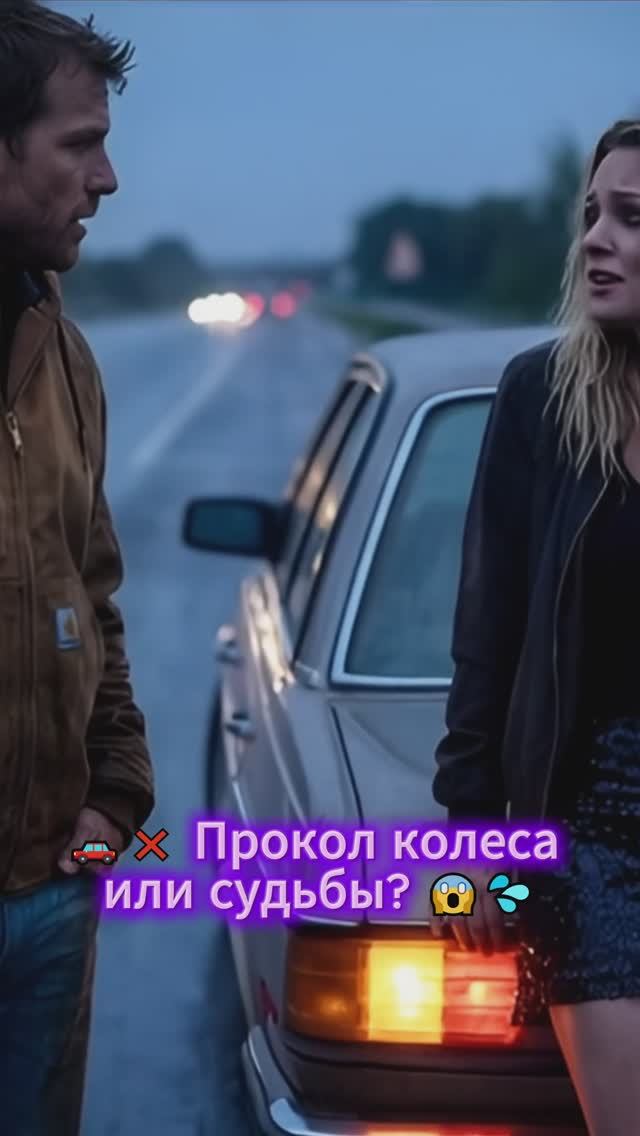 🌧️ Четвертый день – дождь, любовь и проколы на дороге 💔✨ – Мария Варгас.