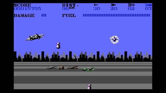 Mig-29 Soviet Fighter [Commodore 64]