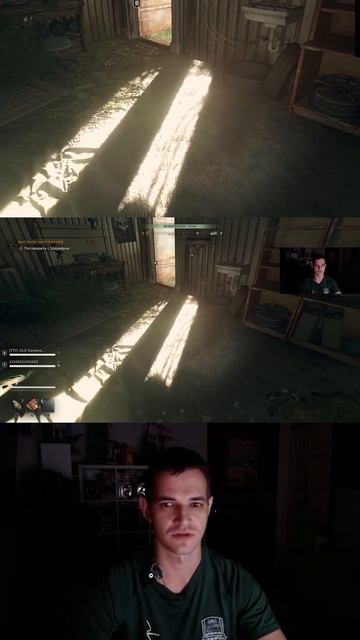 Свет солнца сквозь стену 🐞 #DyingLightTheBeast #bug #last_student #games