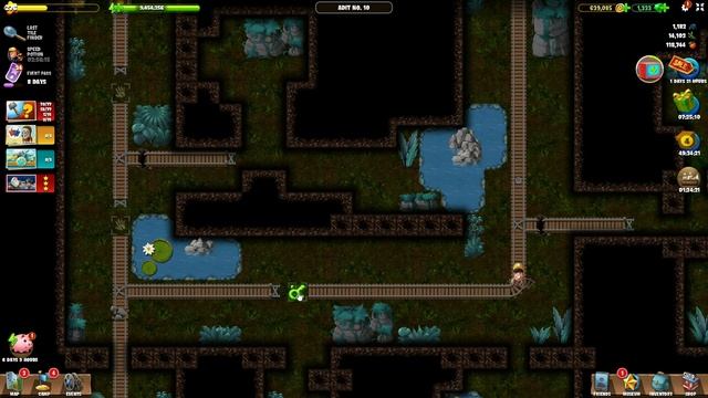 Штольня 10 | Adit No. 10 | Гномы и Рельсы 2 | Diggy's Adventure