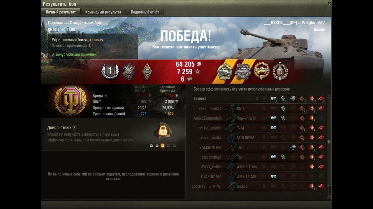 Pz. V/IV очередной Редли-Уолтерс.