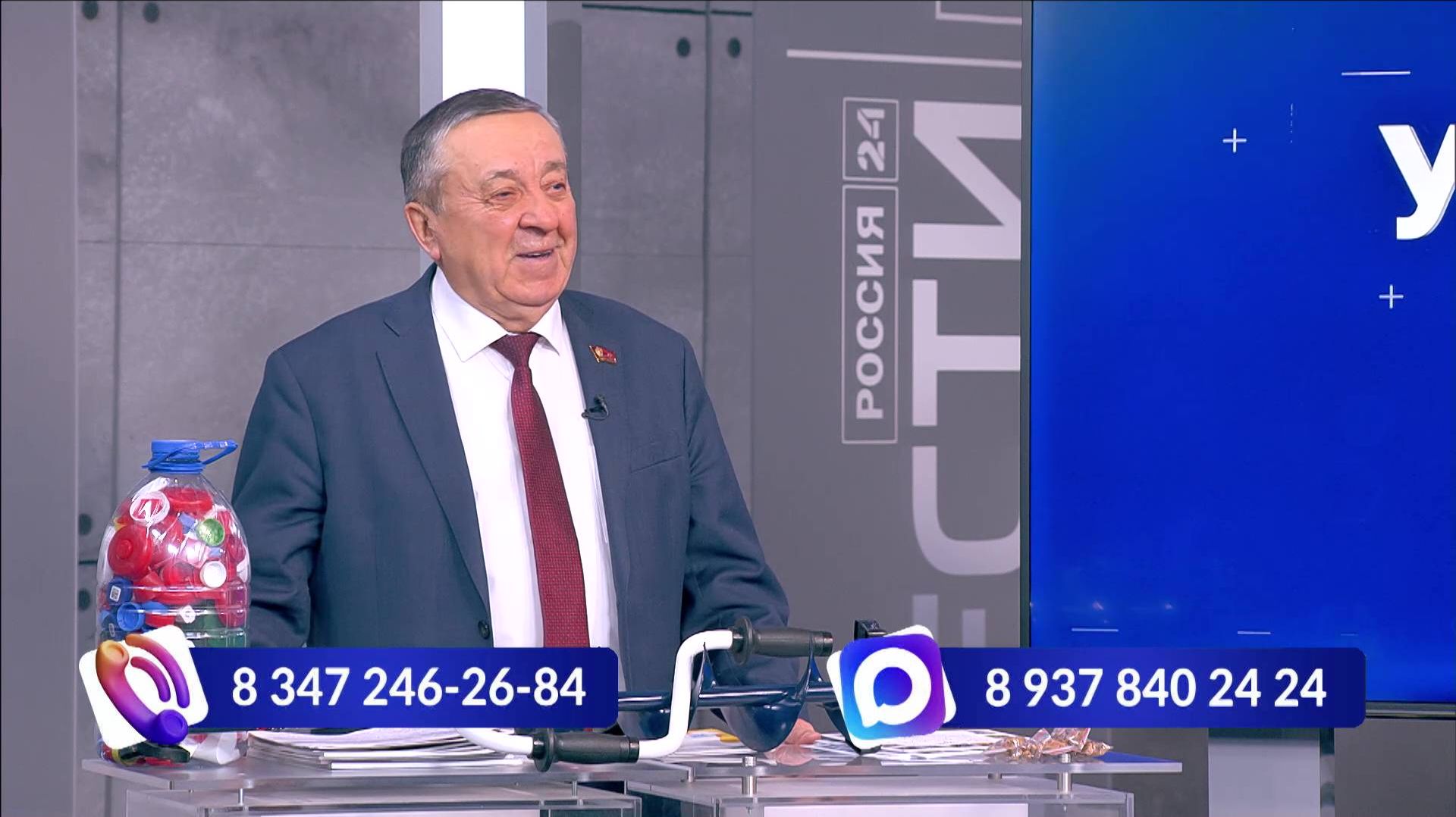 Советник министра природопользования и экологии РБ стал гостем программы «Уфимское время»