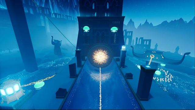 Sword of the Sea (Walkthrough) - Священная река