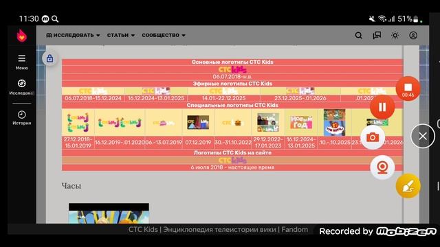 История логотипов восьмого мультиплекса каналов в Movix