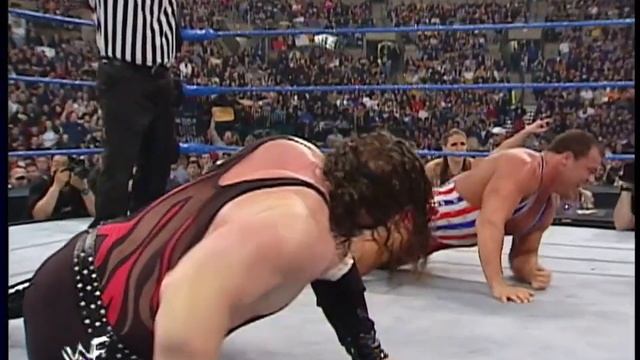 Kane & Triple H vs. Kurt Angle & Chris Jericho | SmackDown! (2002) 2