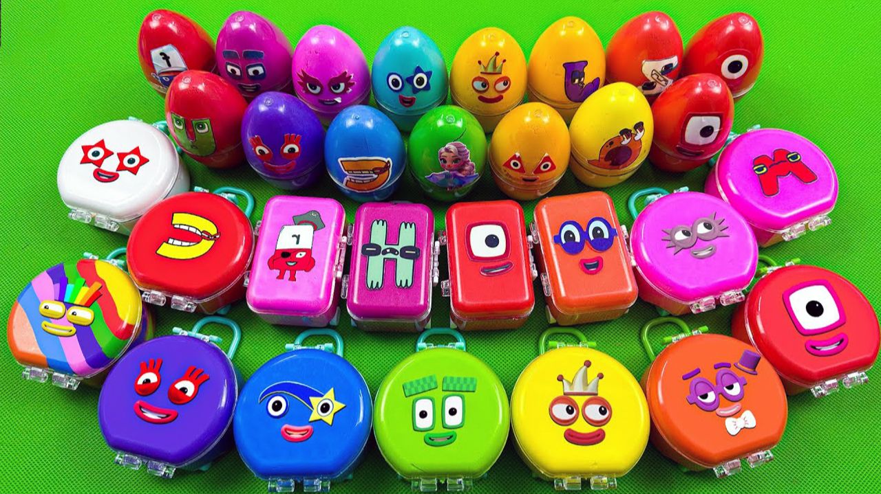 Мультики для детей  и малышей 💖 Угадай, какой Спрунки 💖 Спрунки выпадет из кубиков. Мультики