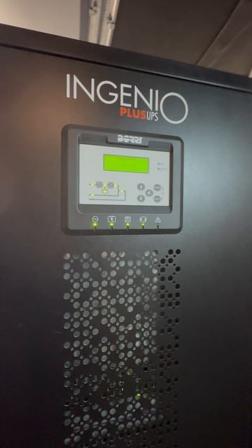 ВРУ с АВР с последовательным подключением ИБП для МРТ