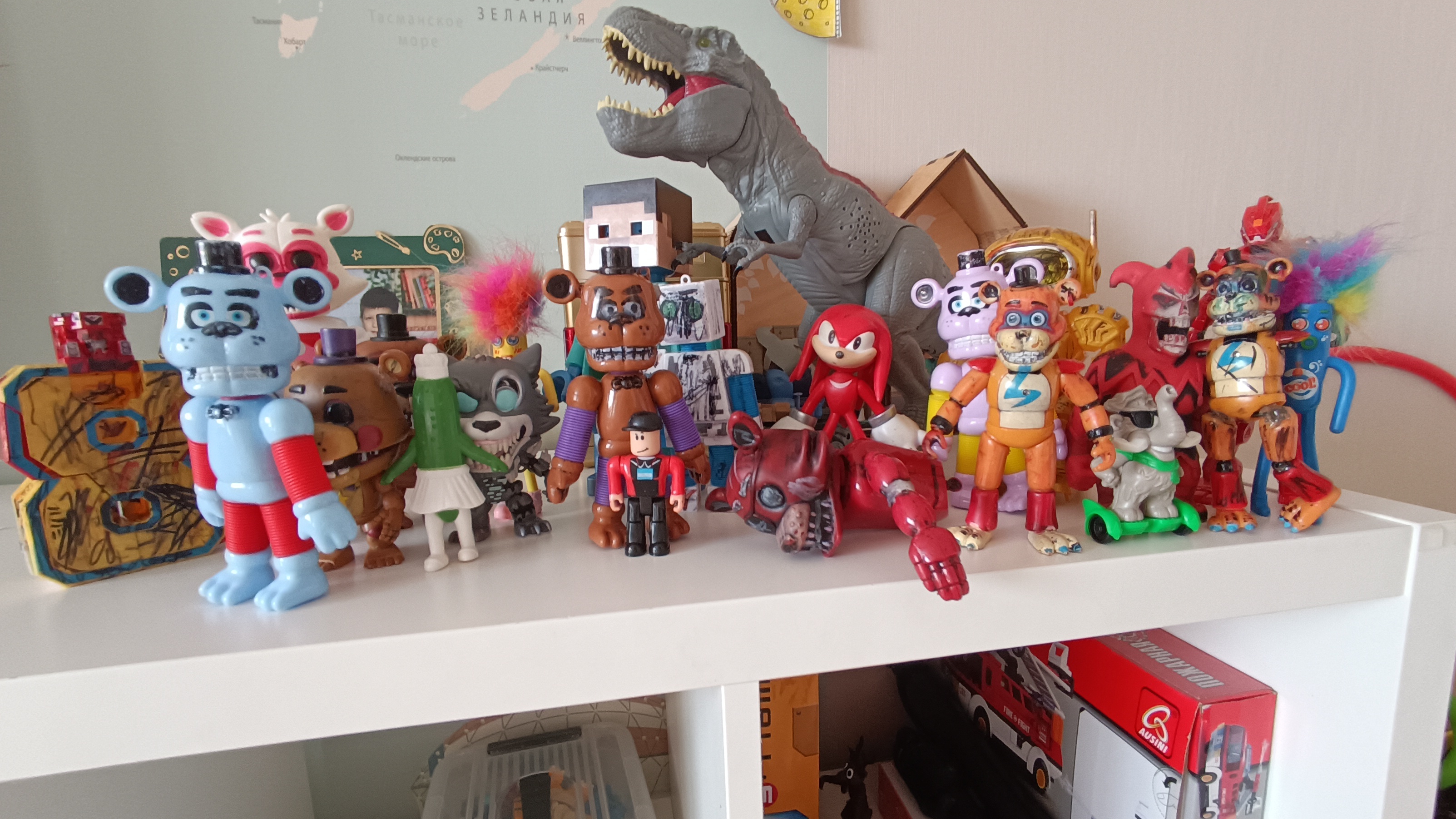 Трейлер-Фильм fnaf: помощь в пиццерии