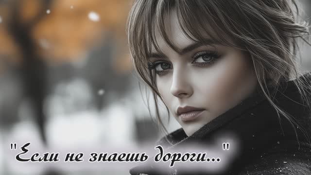 "Если не знаешь дороги..." (1) стихи Ирены Булановой музыка Suno