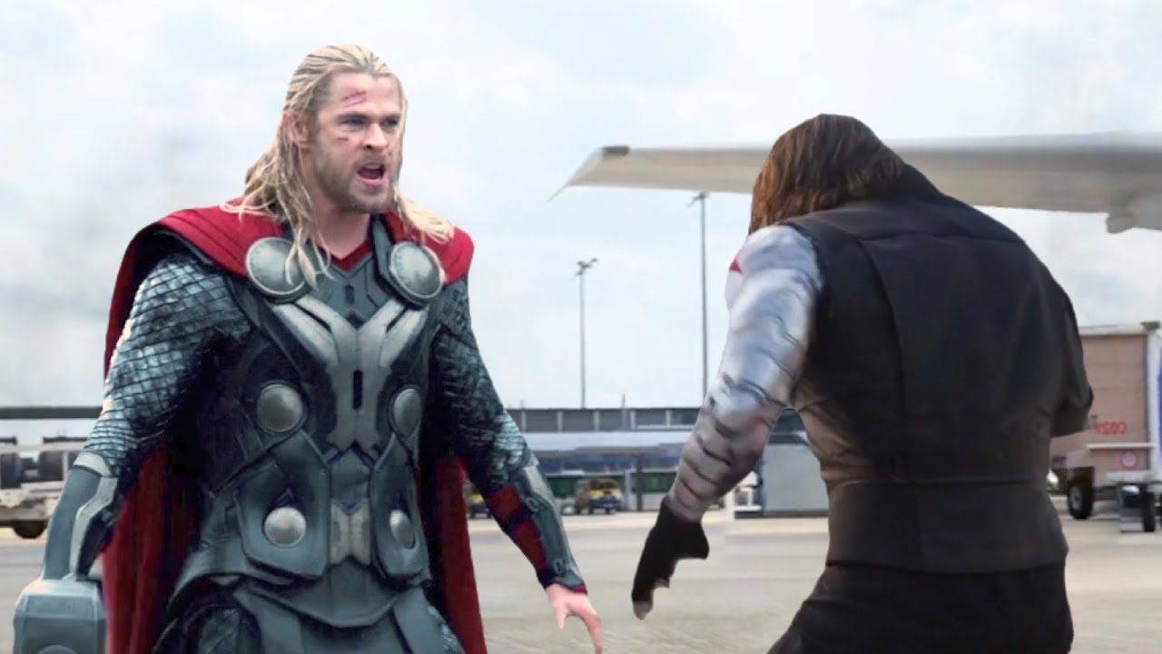 Что, если бы Тор был в противостоянии | Тор в первом мстителе: противостояние