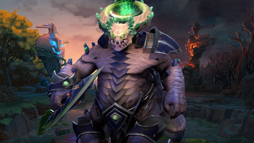 DOTA 2 (Underlord gameplay)