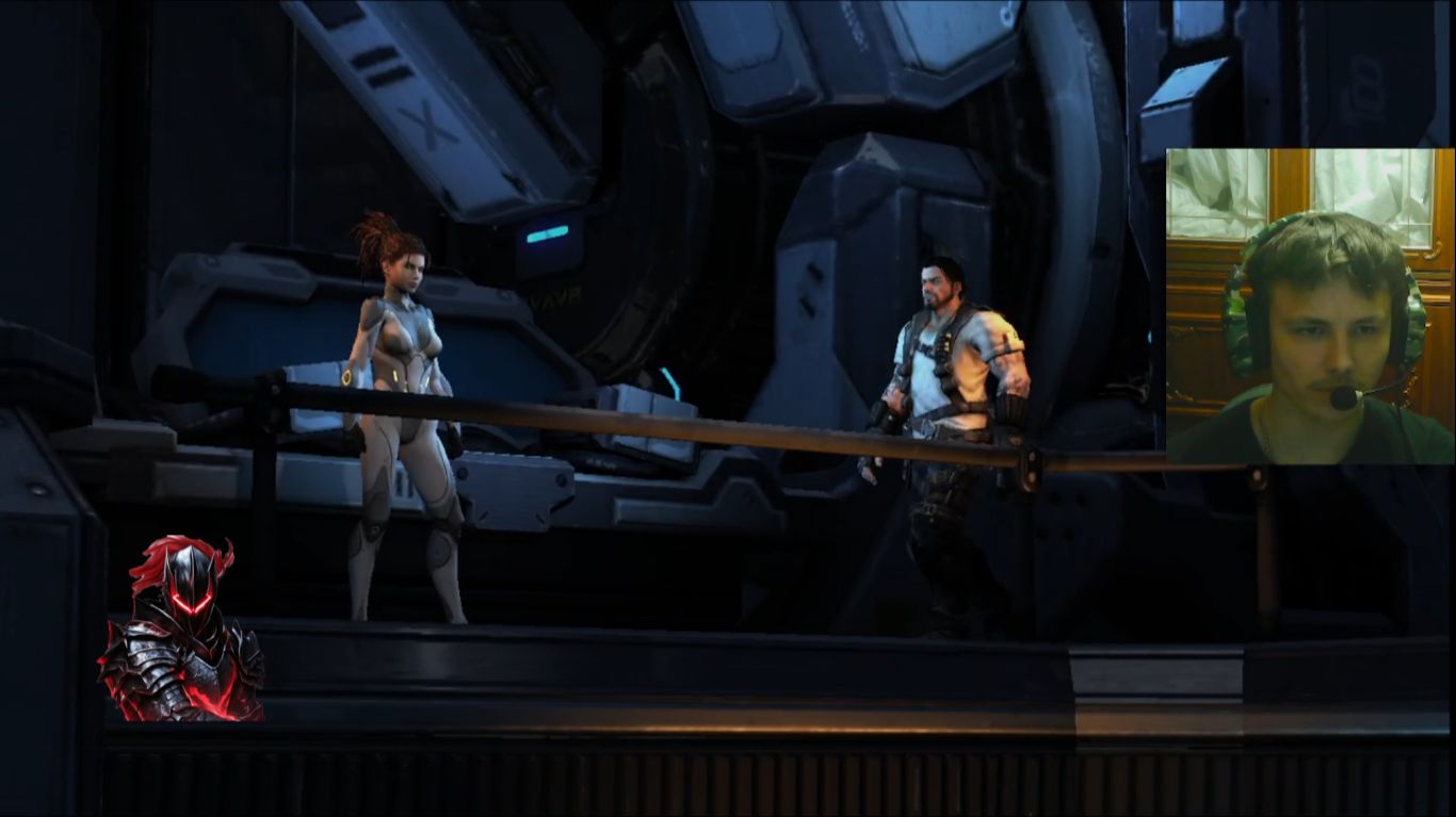 тёмный рыцарь начал проходить кампанию зергов 1 голова лаботорная крыса. 1 серия.