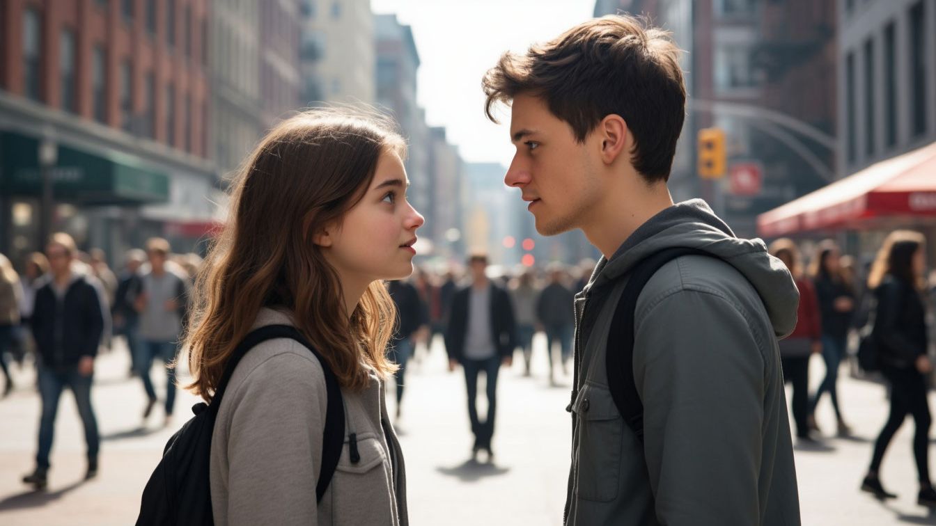 Мы влюбимся с первого взгляда