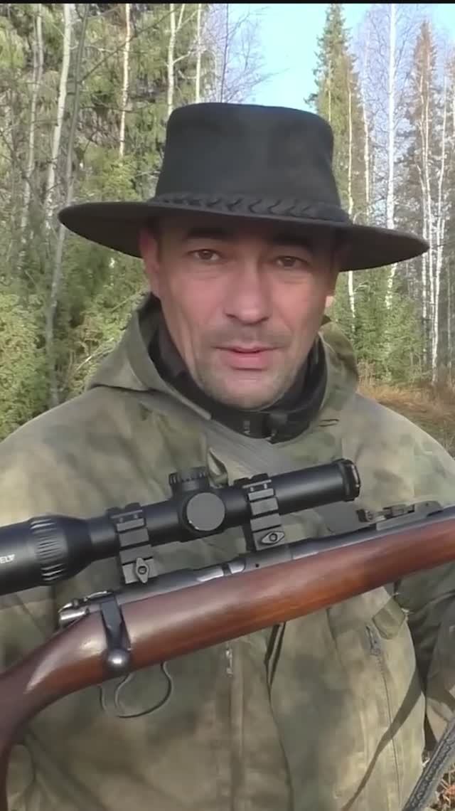 Охота на глухаря с прицелом ARTELV CRS 1-6x24 SFP 30 мм