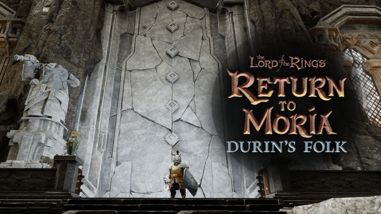Возведение великого монумента / DLC Durin’s Folk #47 - The Lord of the Rings: Return to Moria