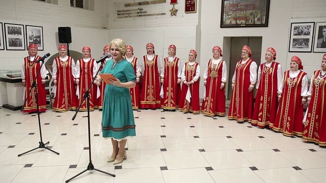 Хор "НАДЕЖДА"  28.11.2023г