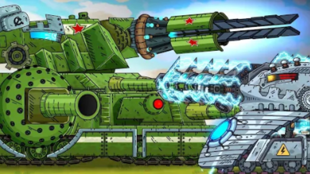 Восток-1 vs Электро-Монстр! Два непобедимых монстра!