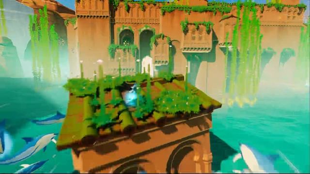 Sword of the Sea (Walkthrough) - Окутанное море