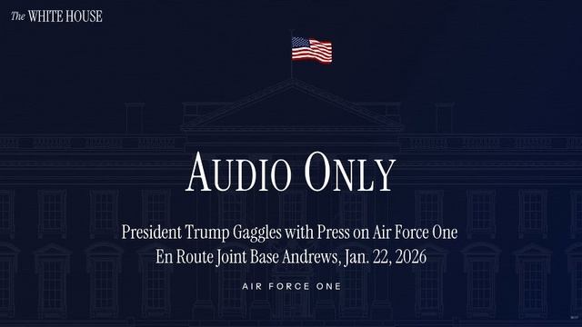 Президент Трамп подтвердил значительное перемещение американских военно-морских сил в сторону Ирана