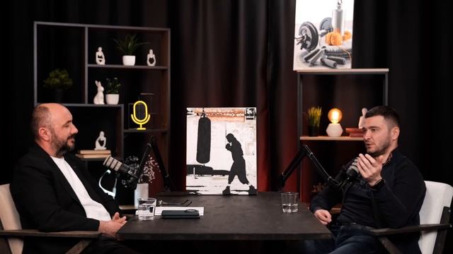 Подкаст № 12 с Магдиным Денисом