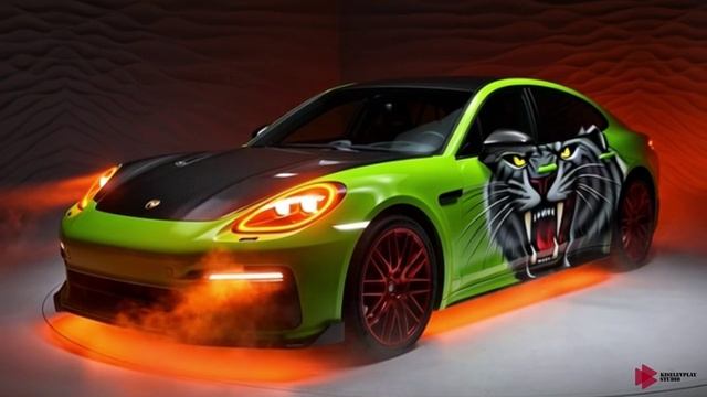 Porshe PanameraGREEN