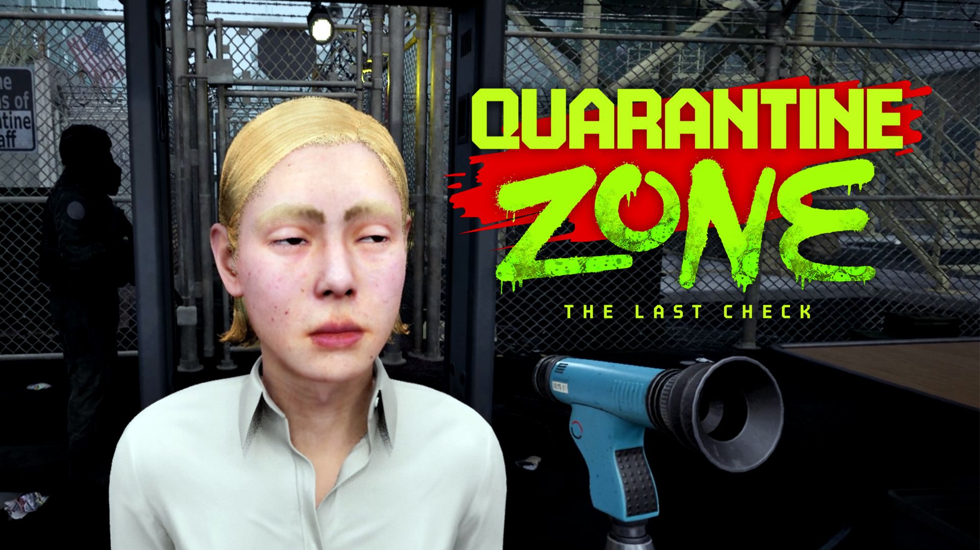 ПРИЕМ У ОФТАЛЬМОЛОГА - Quarantine Zone: The Last Check #6 прохождение