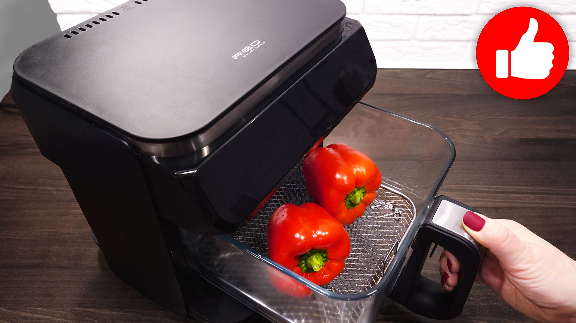 Это Восторг! Как запечь перец, чтобы он получился Сочным! Вкуснейший печеный перец в аэрогриле