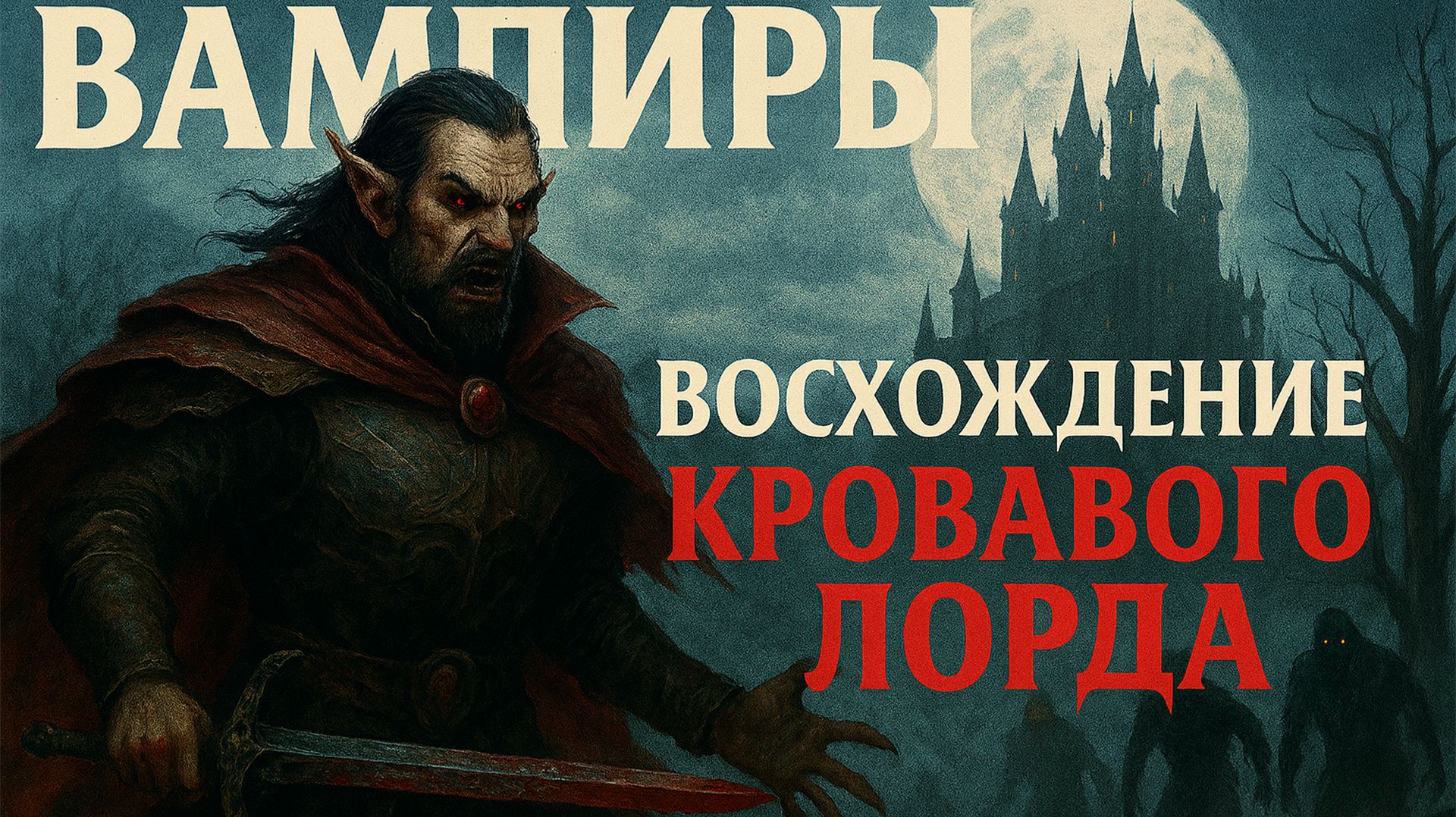 Вампирская RPG, которая может затмить V Rising? Плейтест Восхождение Кровавого Лорда